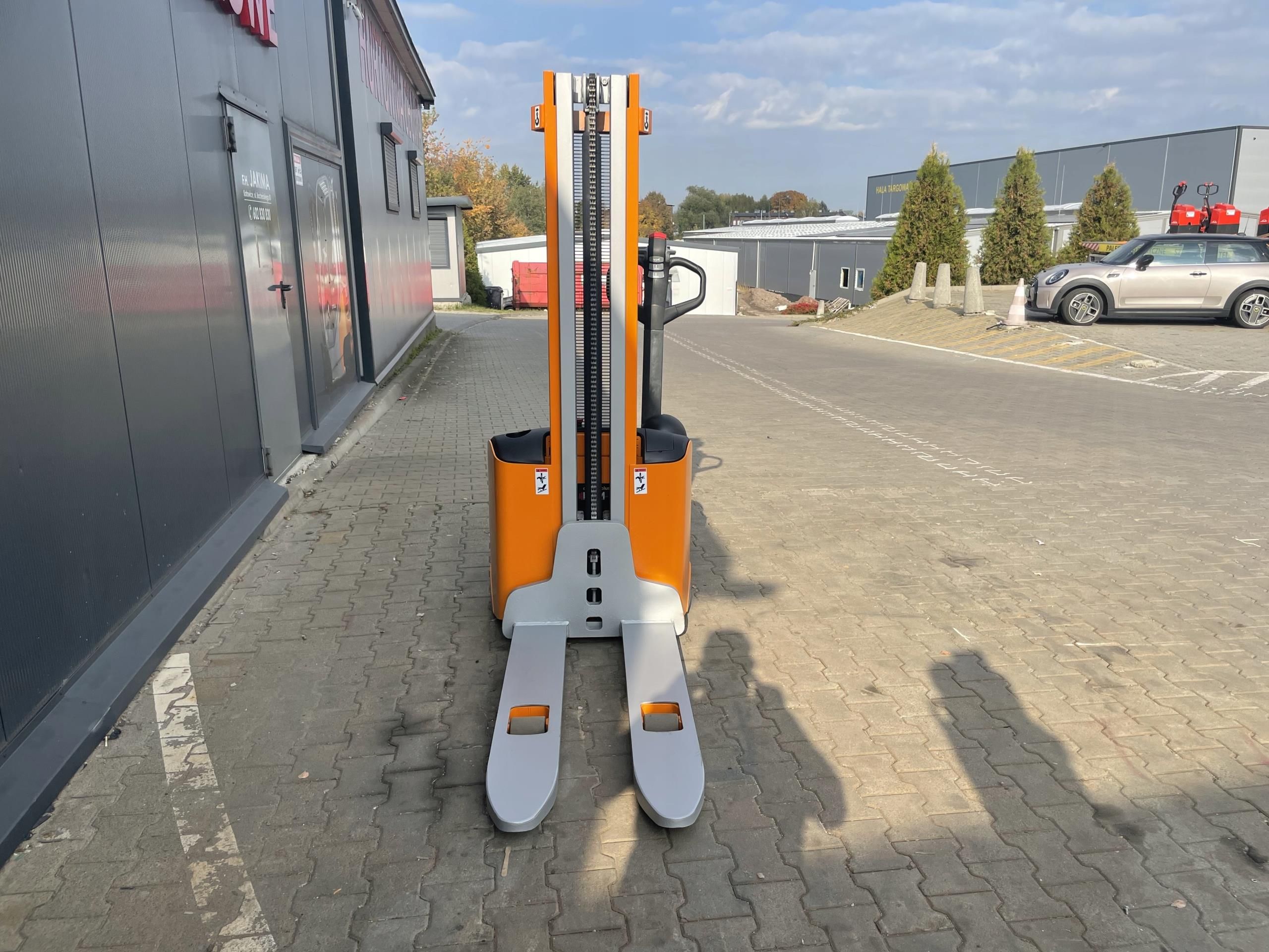 Paleciak elektryczny wózek Still Egv 1000 kg 290cm - Opinie i ceny na ...