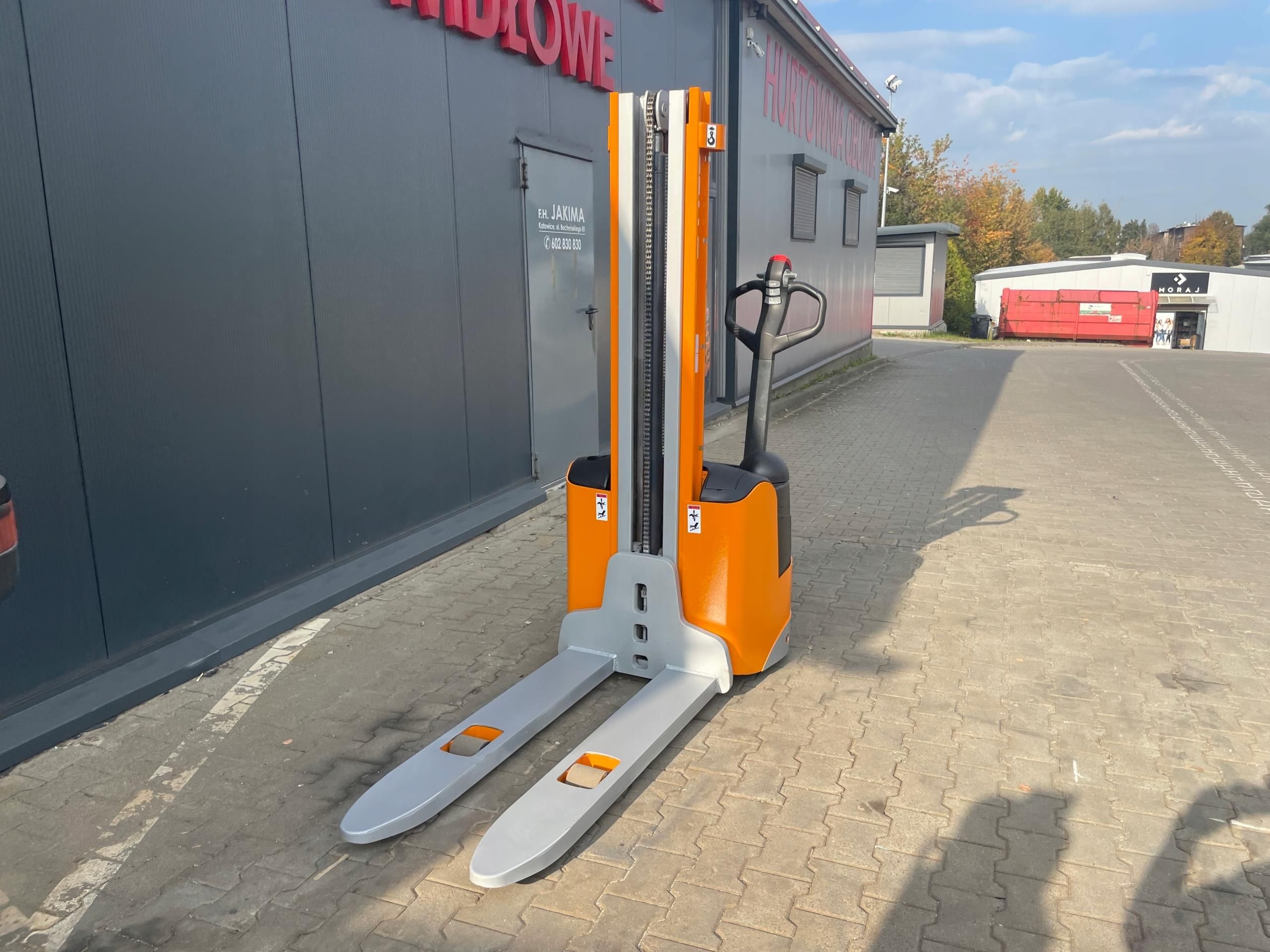 Paleciak elektryczny wózek Still Egv 1000 kg 290cm - Opinie i ceny na ...