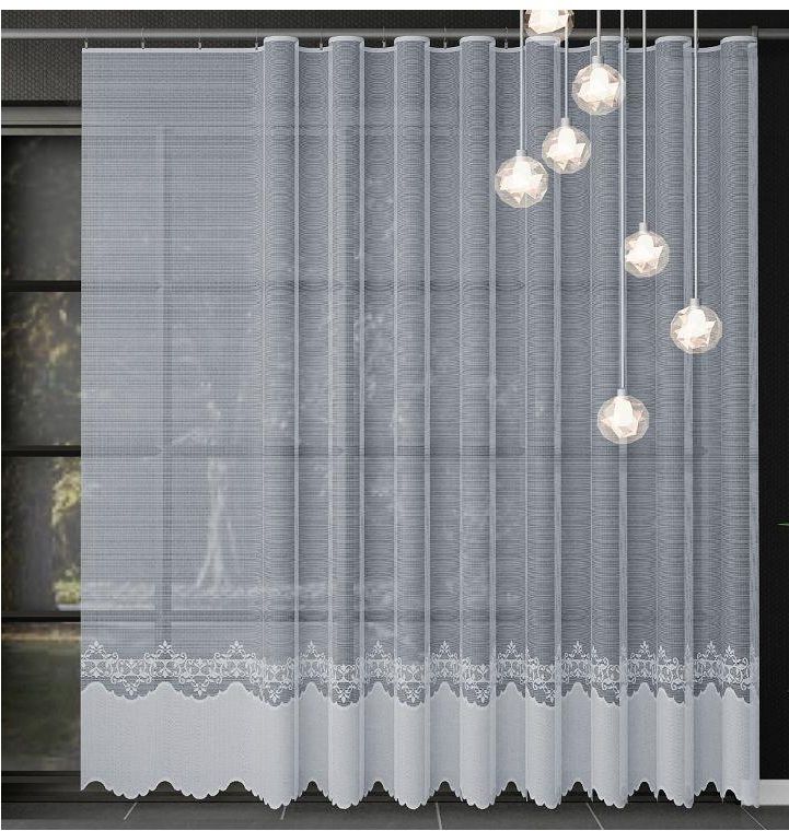 Firanka Allegrina wysokość 220 cm DomoweTekstylia , WN3107 220 - Opinie ...