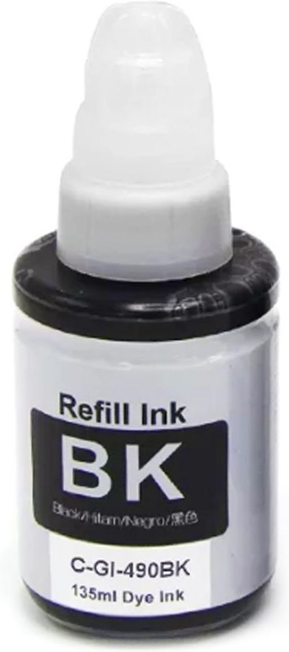 Tusz EMB 4X TUSZE DO CANON GI490 1XBK 135ML + 3XCMY 70ML do drukarki ...