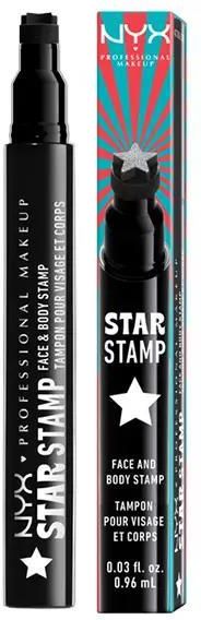 NYX Professional Makeup Star Stamp Flamaster Z Pieczątką Star Studded 0 ...