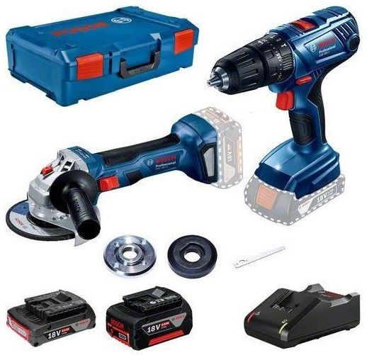 Bosch GSB 180-LI + GWS 180-LI Professional 0615990M36 - Opinie i ceny ...
