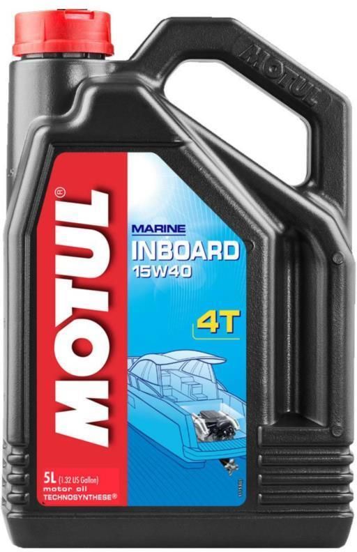 Olej silnikowy Motul Olej Silnikowy 15W-40 Inboard, 5 L - Opinie i ceny ...