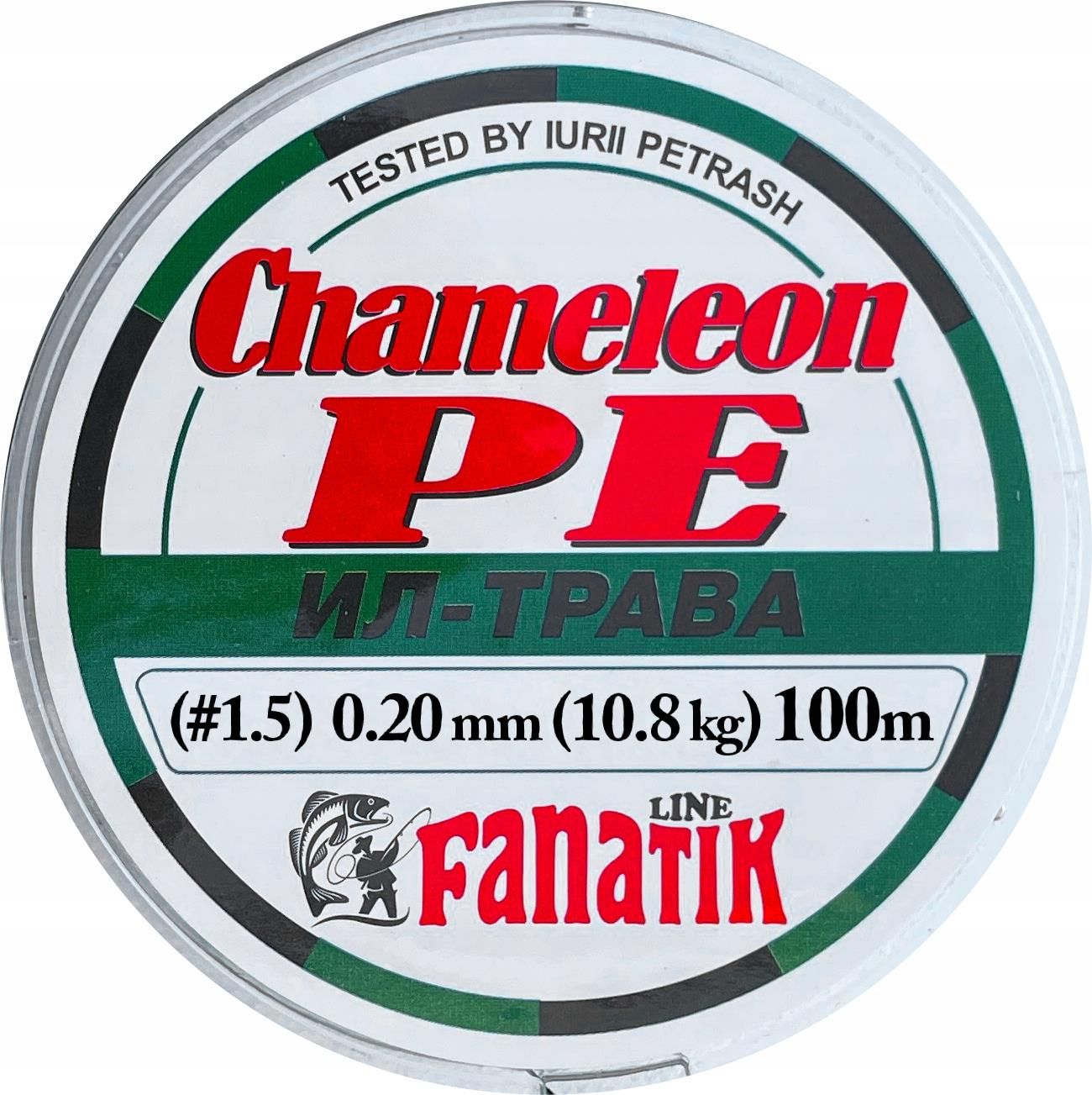 Fanatik Plecionka KameleonPEx4 100m 0.20 Muł-Trawa (CHGBPEX410015 ...