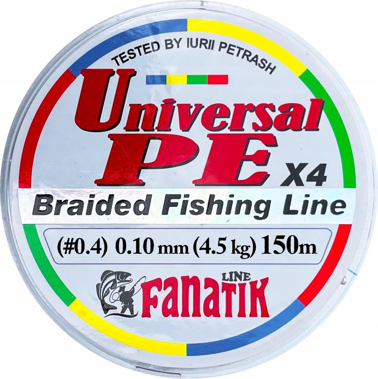 Fanatik Plecionka UniversalPE Multicolor 150m .10 (UNPEX415004C) - Ceny ...