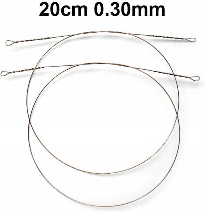 Fanatik Przypon Stalowa Struna 20cm 0.30mm x2 (STRUNA20CM030MM) - Ceny ...