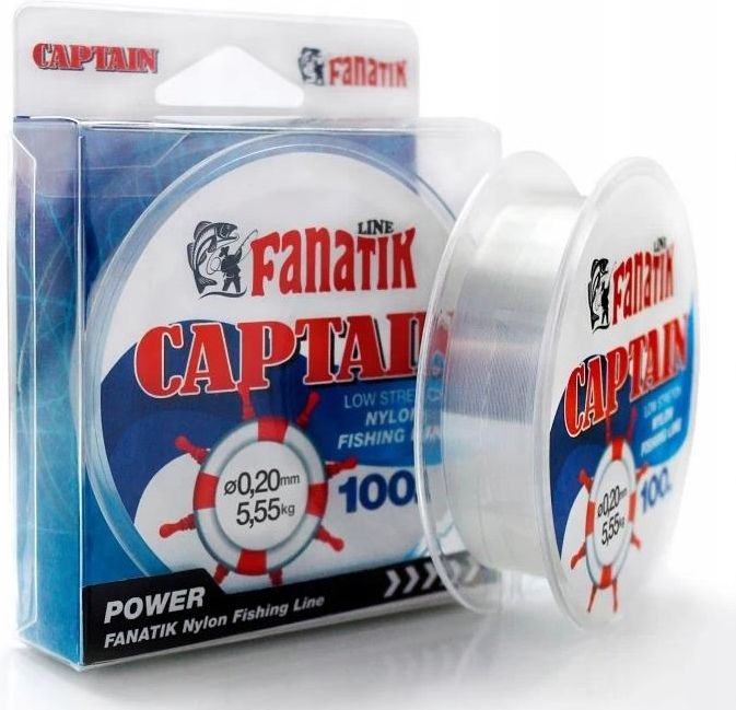 Fanatik Żyłka wędkarska Captain 100m 0.20mm (LFN100020) - Ceny i opinie ...