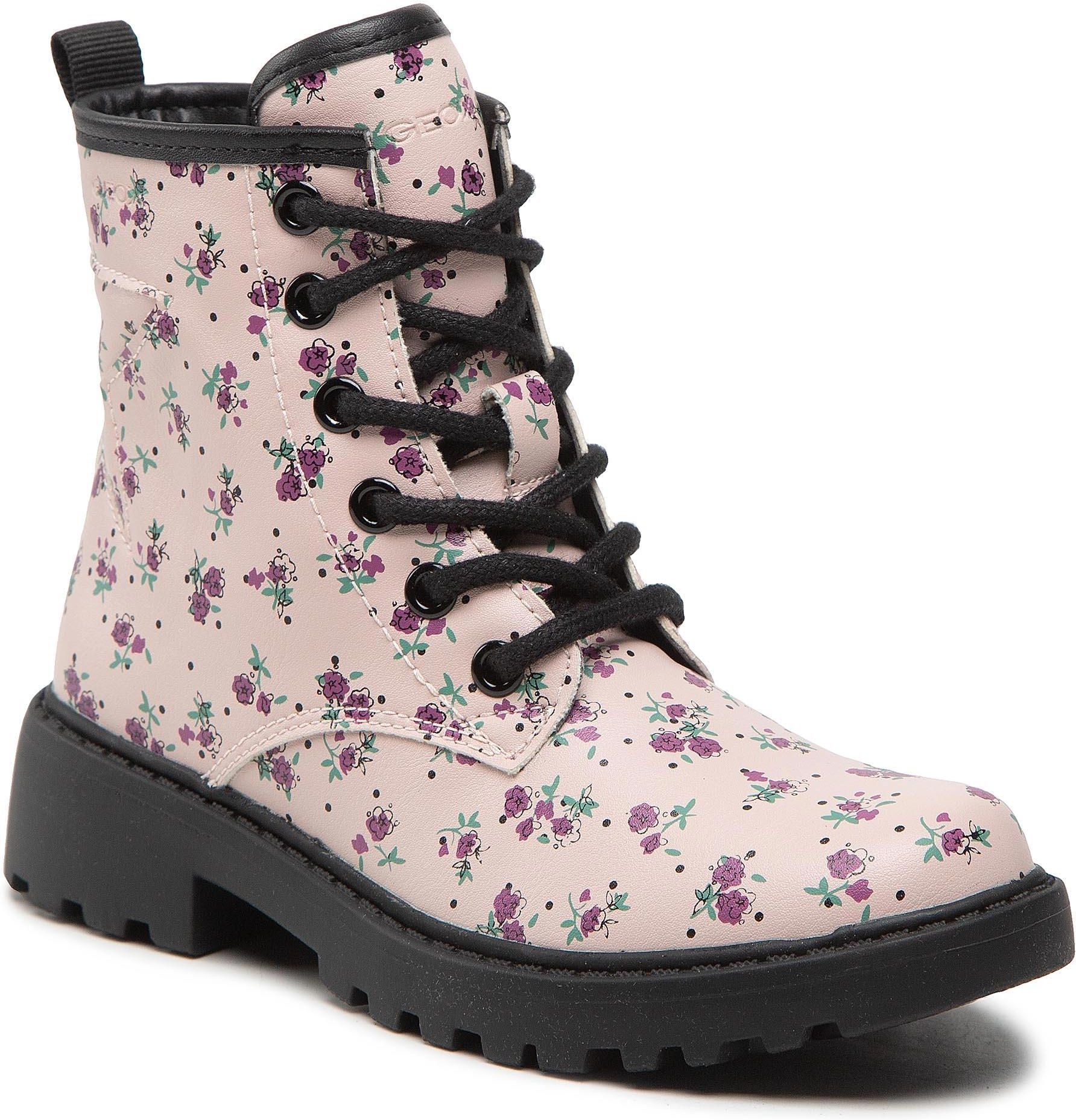 Trapery GEOX - J Casey G. G J9420G 00004 C8172 S Lt Rose - Ceny i ...