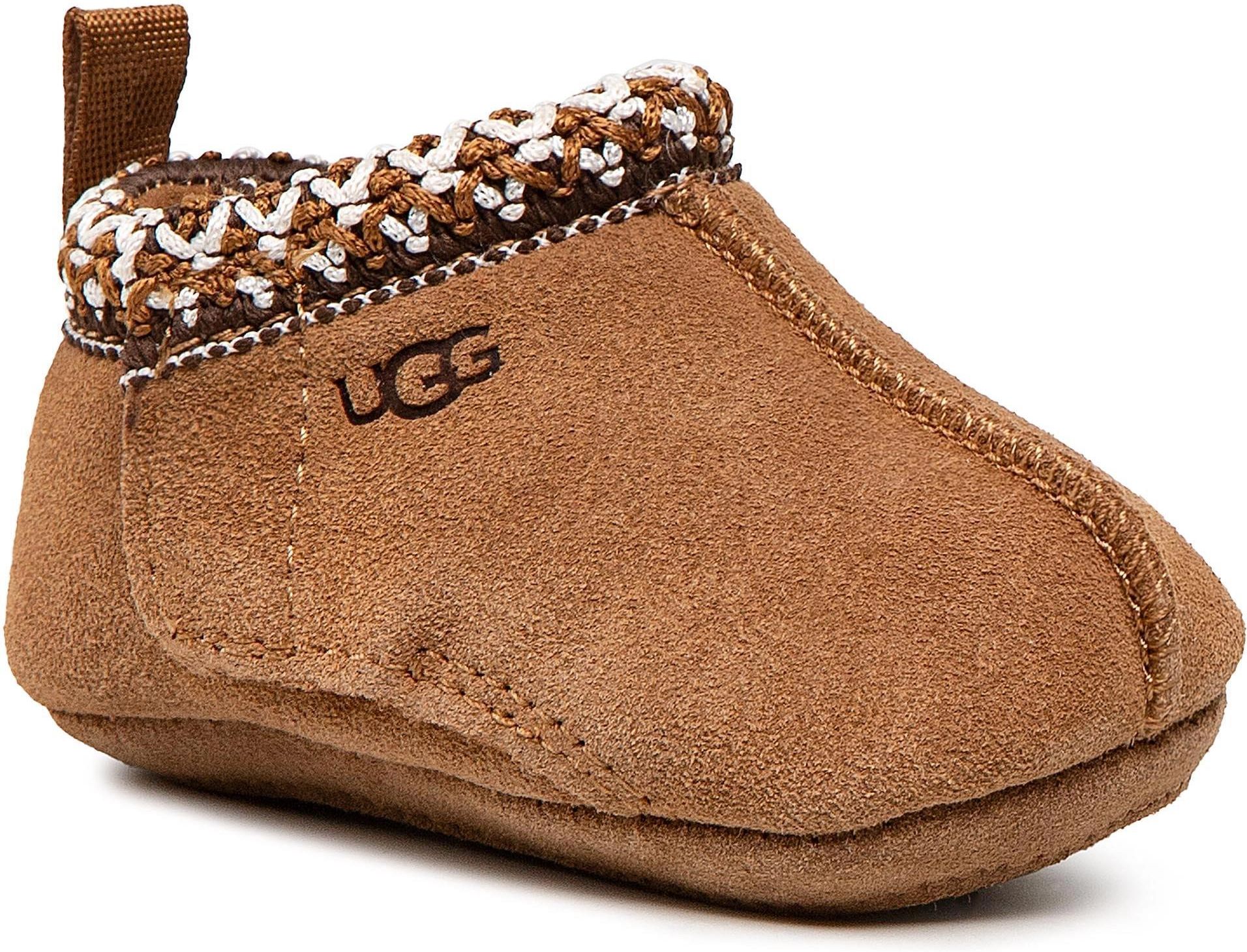 Buty UGG - I Baby Tasman And Ugg Beanie 1133630I Che - Ceny i opinie ...
