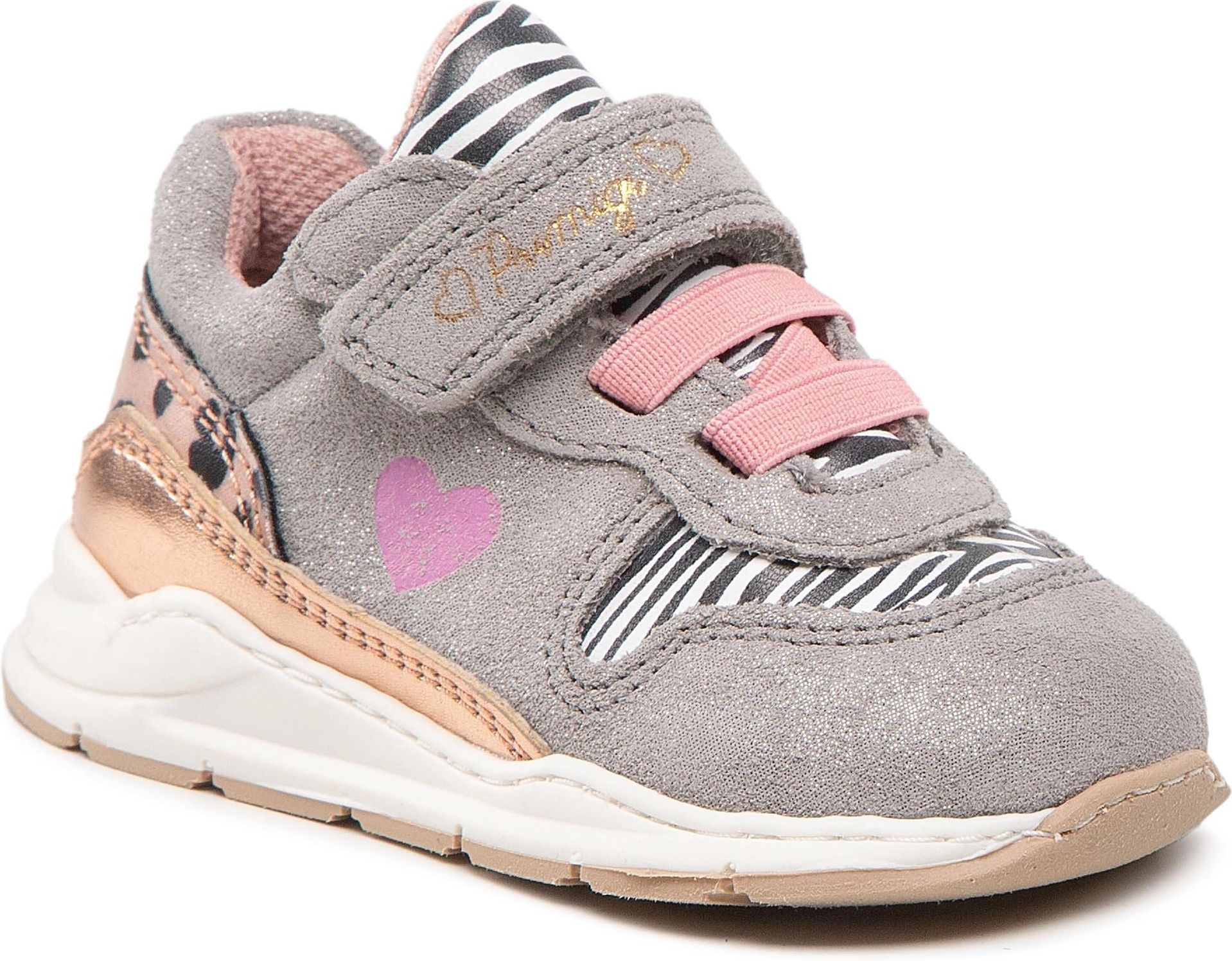 Sneakersy PRIMIGI - 2905011 M Grig - Ceny i opinie - Ceneo.pl