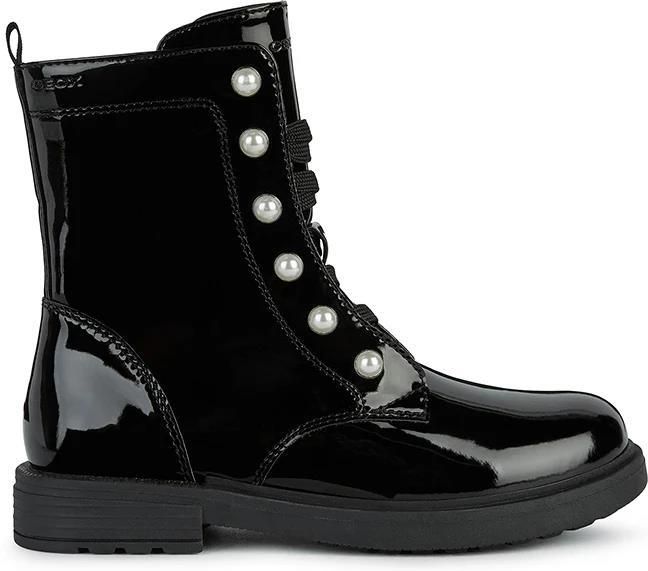 Geox Botki Eclair w kolorze czarnym - Ceny i opinie - Ceneo.pl