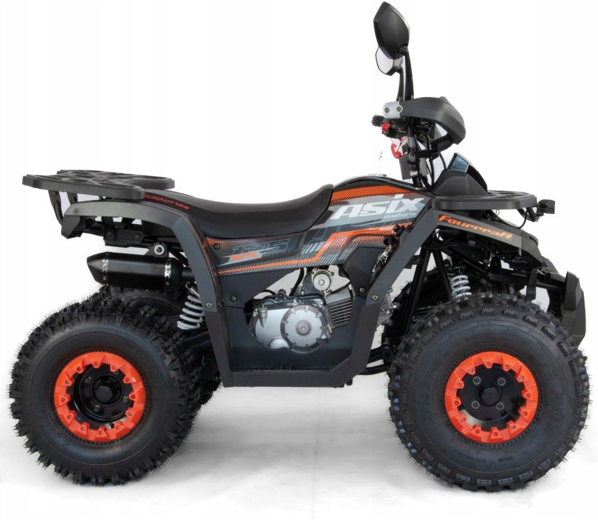 QUAD 125 ASIX FOURCRAFT GWAR 36M - Opinie i ceny na Ceneo.pl