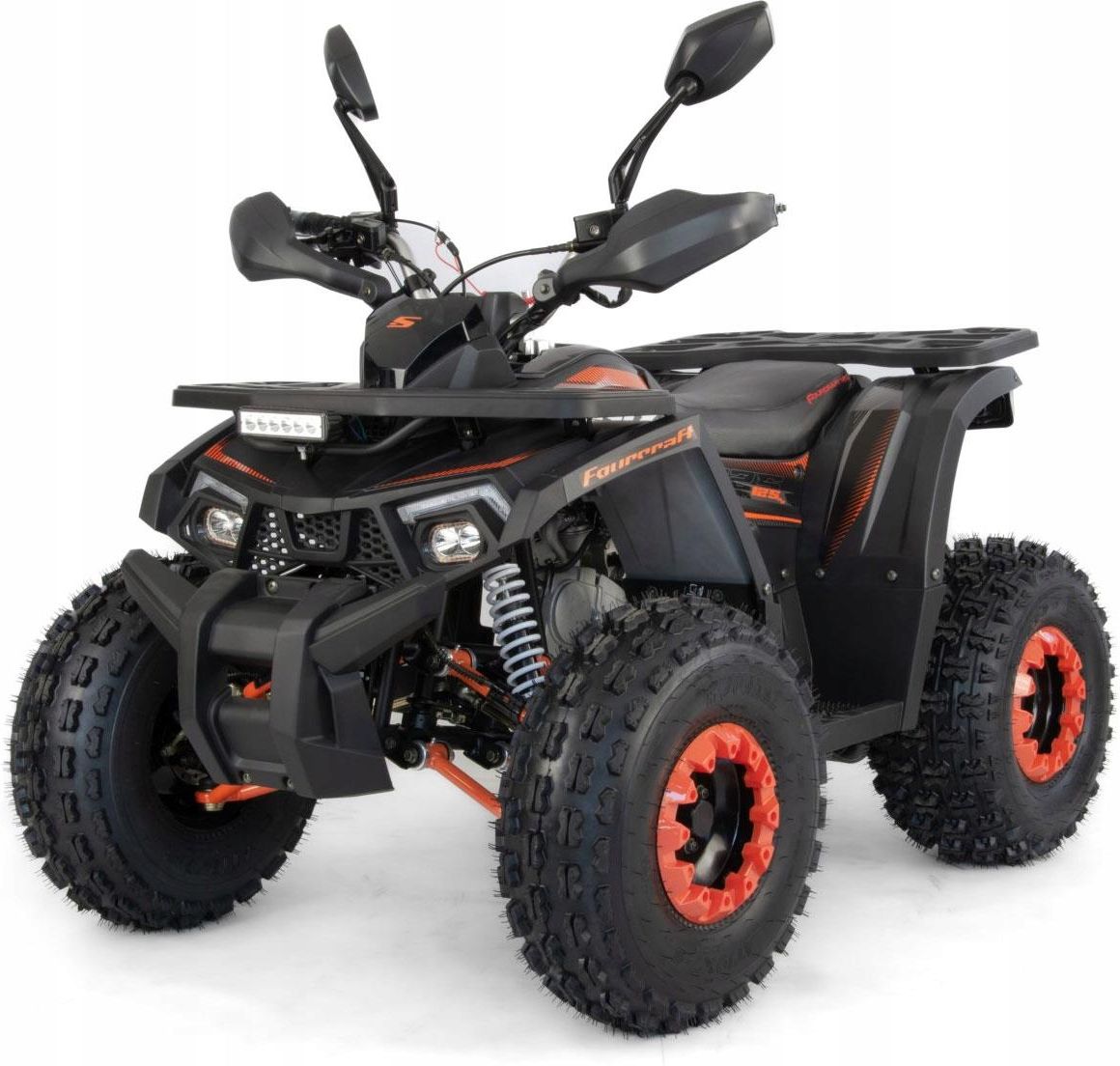 QUAD 125 ASIX FOURCRAFT GWAR 36M - Opinie i ceny na Ceneo.pl