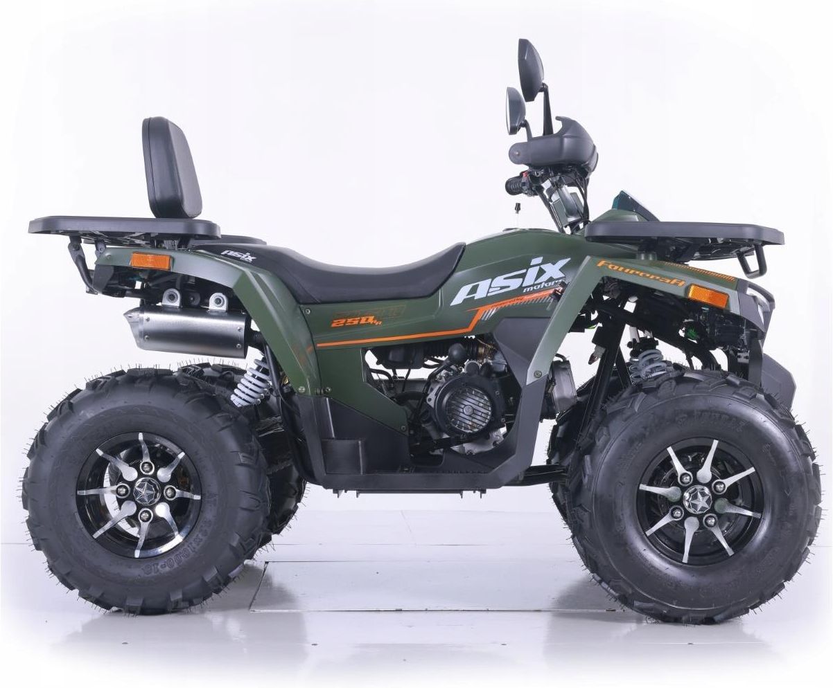 QUAD 250 ASIX FOURCRAFT GWARAN 36M RATY 0% MIKOŁAJ - Opinie i ceny na ...