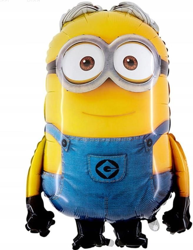 Balon Foliowy Minionki Minionek Dave 85X50Cm - Ceny i opinie - Ceneo.pl