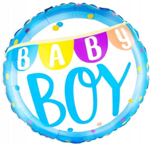 Balon Foliowy Baby Boy Na Urodziny Baby Shower - Ceny i opinie - Ceneo.pl