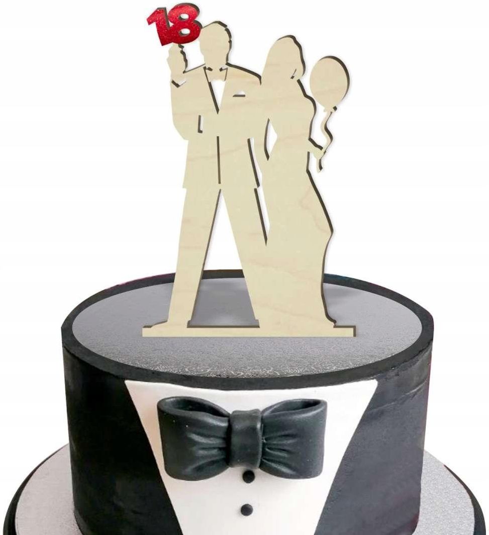 Topper Dekoracja Na Tort Drewno 70 Urodziny Holo - Ceny i opinie - Ceneo.pl