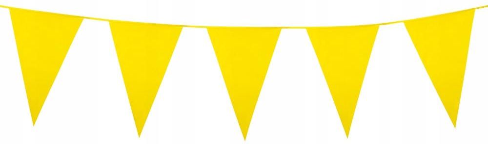 Boland Girlanda Trójkąty Flagi 10m Żółte Z Folii 74753 - Ceny i opinie ...