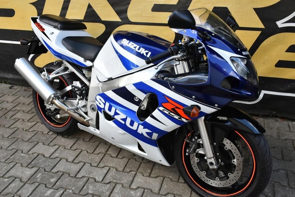 Suzuki Gsx R 600 K1