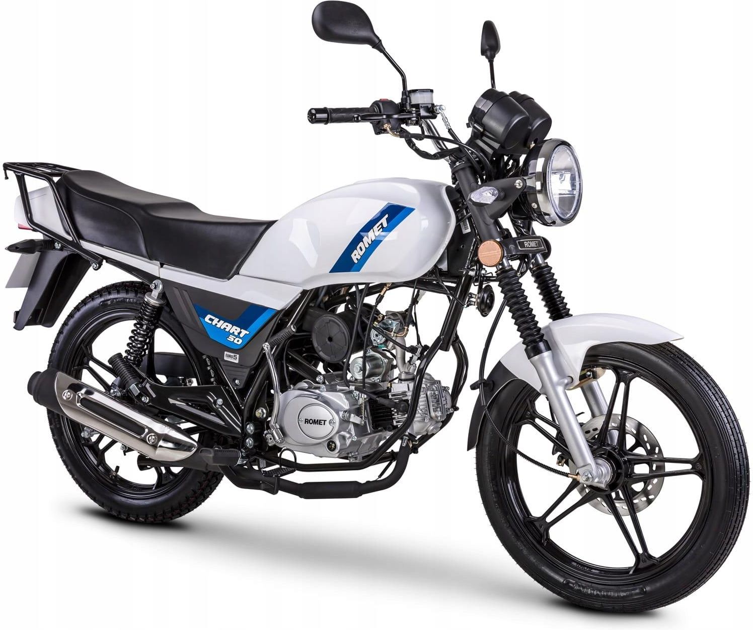 Motorower ROMET CHART 50 -RATY 0%- dostawa - Kutno - Opinie i ceny na ...