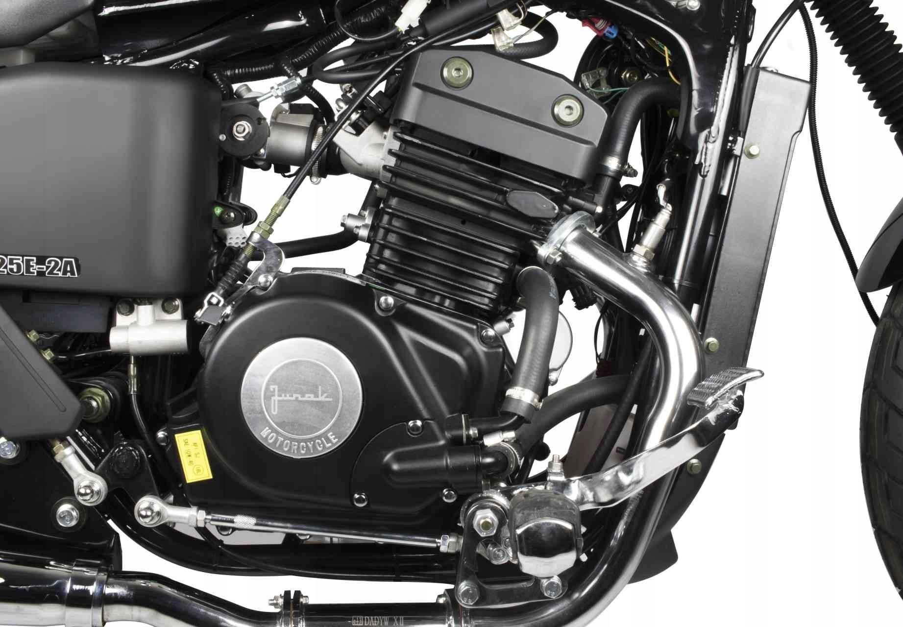 JUNAK M11 CAFE Euro5 - 2021 0 Rabat - Opinie i ceny na Ceneo.pl