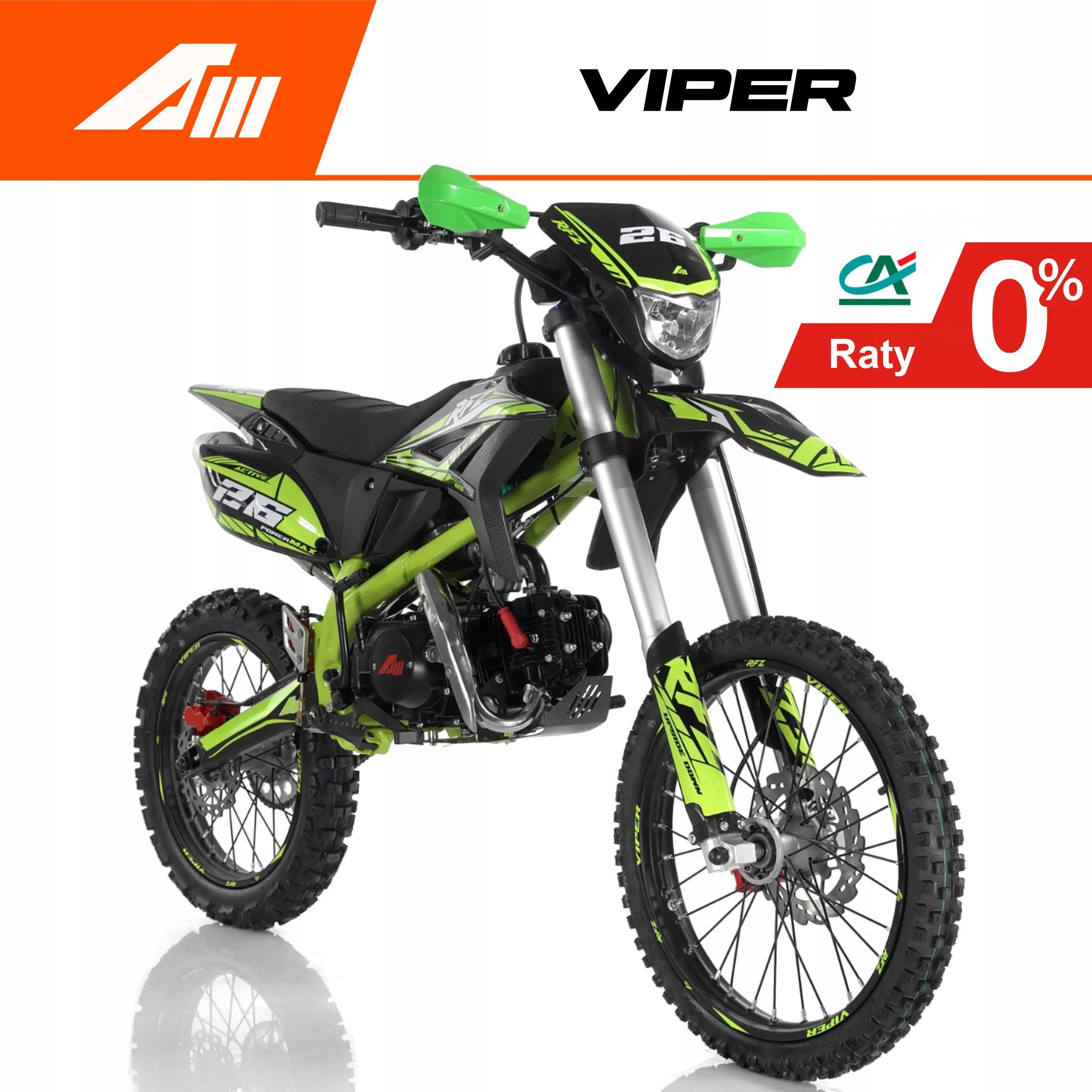 CROSS 125 APOLLO VIPER 140 TRANS - Opinie i ceny na Ceneo.pl