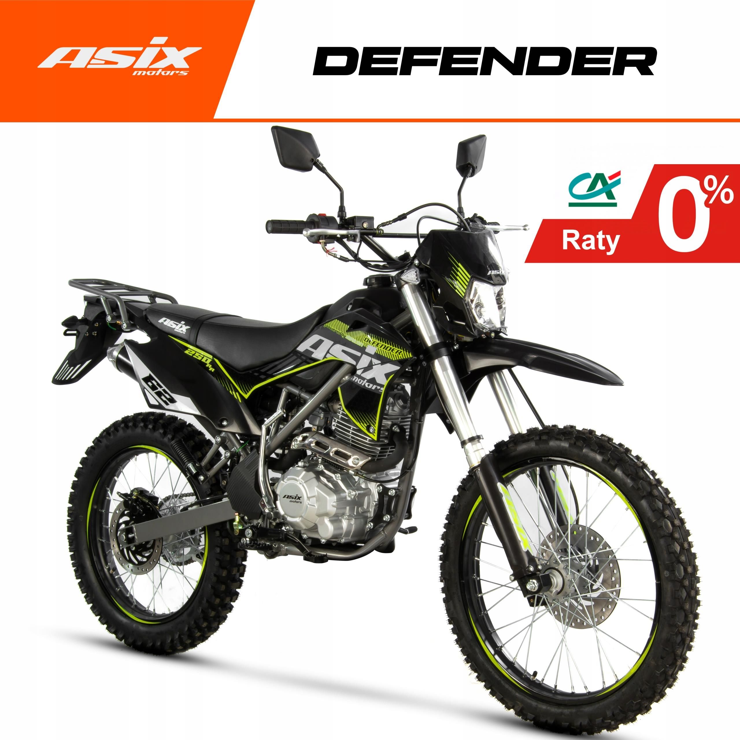 CROSS 150 ASIX DEFENDER 250 TRANS RATY 0% MIKOŁAJ - Opinie i ceny na ...