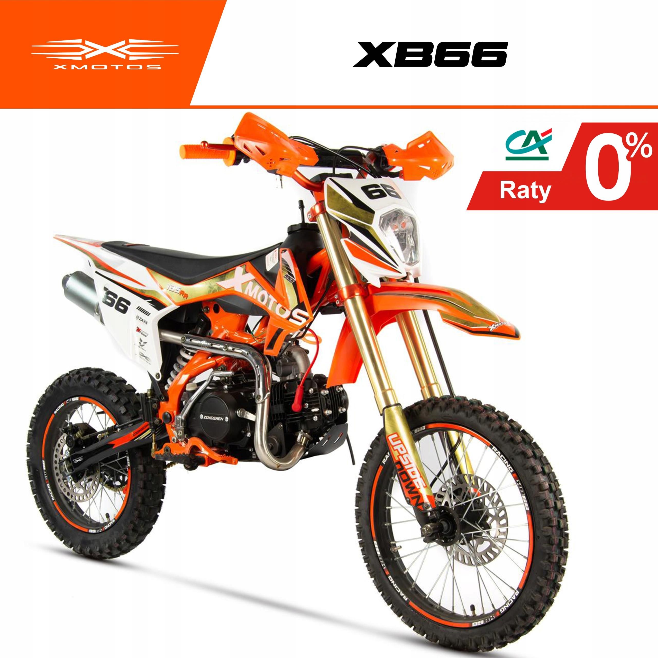 CROSS 125 XMOTOS XB66 ZONGSHEN DOWÓZ 0ZŁ RATY 0% - Opinie i ceny na Ceneo.pl