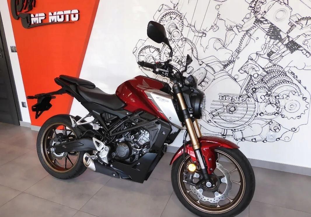 Honda CB CB125R Neo Sports CafeABS2022Tylko 11... - Opinie i ceny na Ceneo.pl