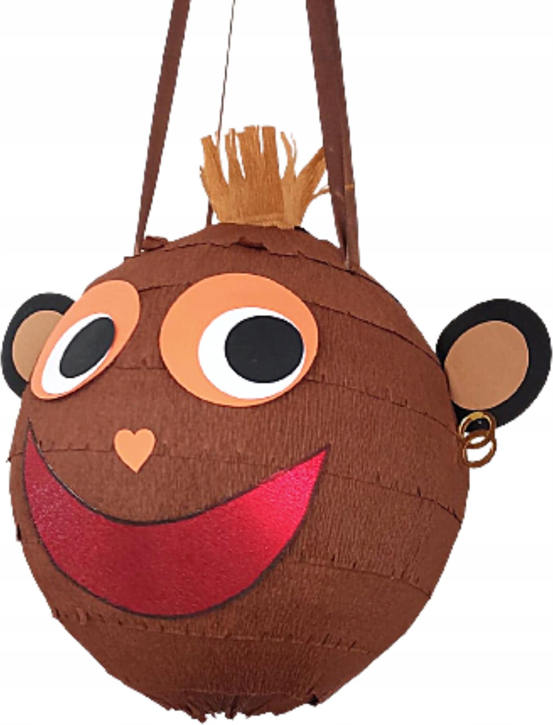 Zestaw Piniata Małpka +Kij+Gratis Urodziny P044 - Ceny i opinie - Ceneo.pl