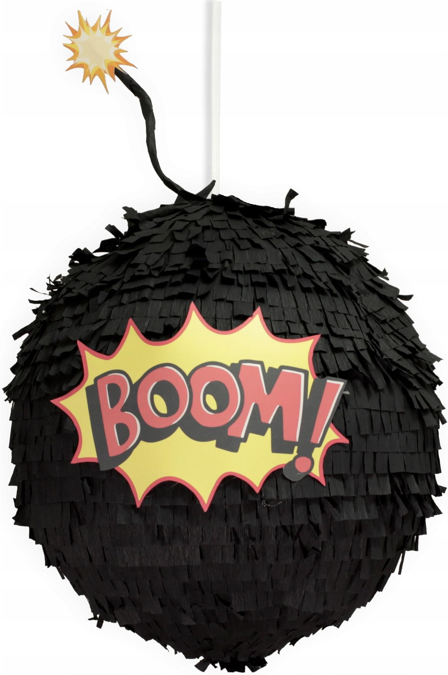 Piniata Urodzinowa Pinata Duża 90Cm Tnt Bomba Boom - Ceny i opinie ...