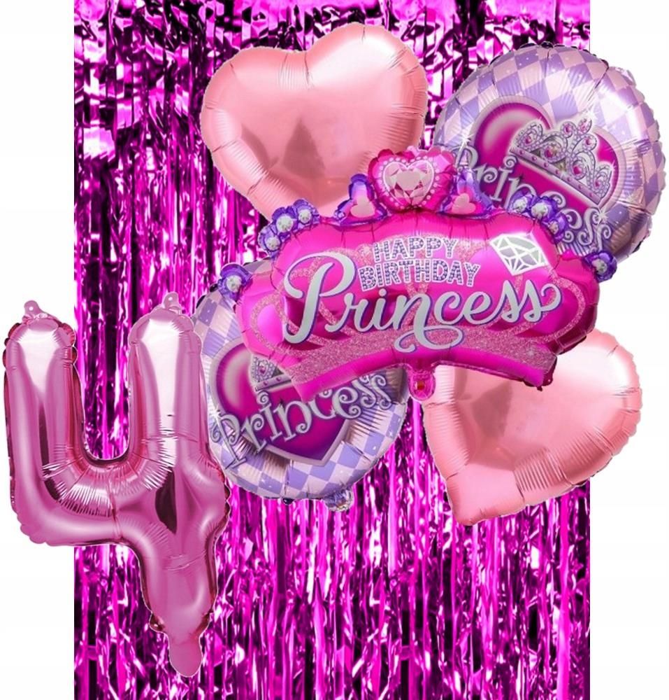 Zestaw Princess 4 Latka Mała Księżniczka Urodziny - Ceny i opinie ...