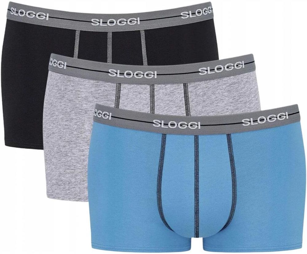 3x Majtki męskie Sloggi Men Start Hipster L - Ceny i opinie - Ceneo.pl