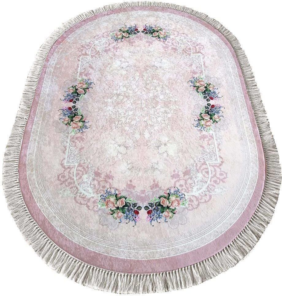 Dywany Turpol Dywan Antypoślizgowy Do Salonu Bukiecik Pudrowy Róż 105 ...