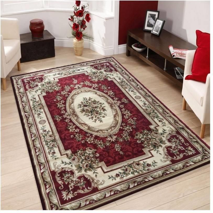 Dywany Turpol Dywan Klasyczny Do Salonu Rozeta 04 Bordowy Exclusive ...