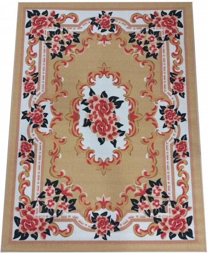 Dywany Turpol Dywan Antypoślizgowy Do Salonu Umis 01 Musztardowy ...