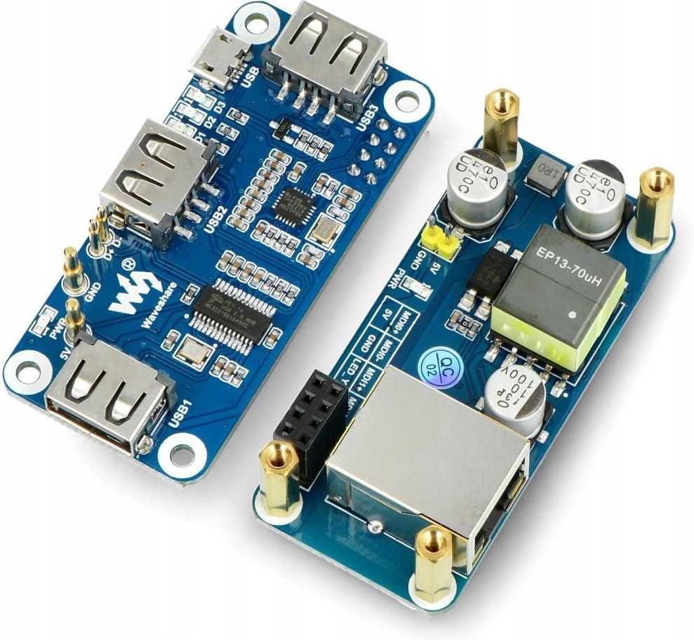 Mikrokontroler WAVESHARE POE ETHERNET / USB HUB HAT DLA RASPBERRY PI ZERO 19635 - Opinie i ceny ...