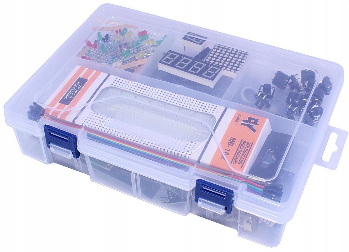 Mikrokontroler ACS ACS ZESTAW XXL ARDUINO UNO R3 STARTER KIT MEGA PACK () XXL_UNO_16U2 - Opinie ...