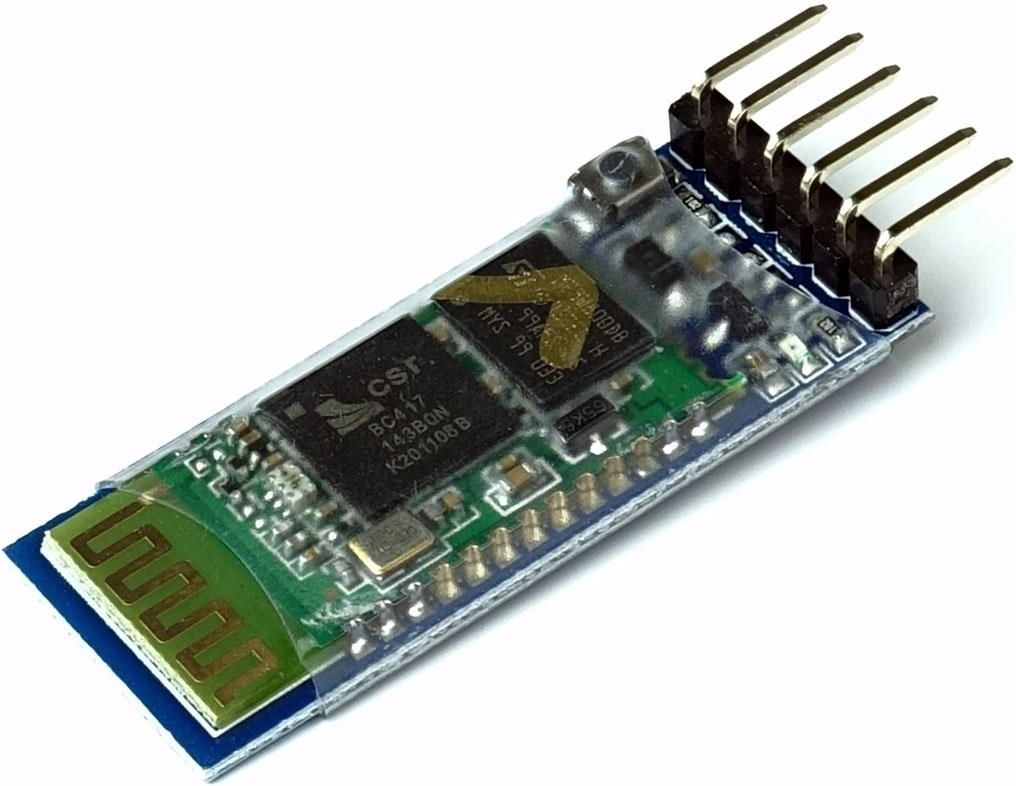 Mikrokontroler ELEKTROWEB MODUŁ BLUETOOTH MASTER/SLAVE HC-05 JY-MCU ...