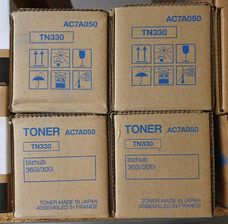 KONICA MINOLTA TONER KONICA 300I 360I TN330 TN-330 25K AC7A050 - Opinie ...