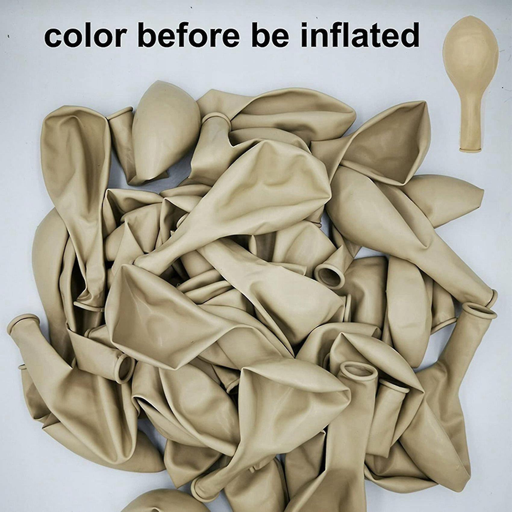 White Sand Balloons 12 Inch 100 Pcs Birthday - Ceny i opinie - Ceneo.pl