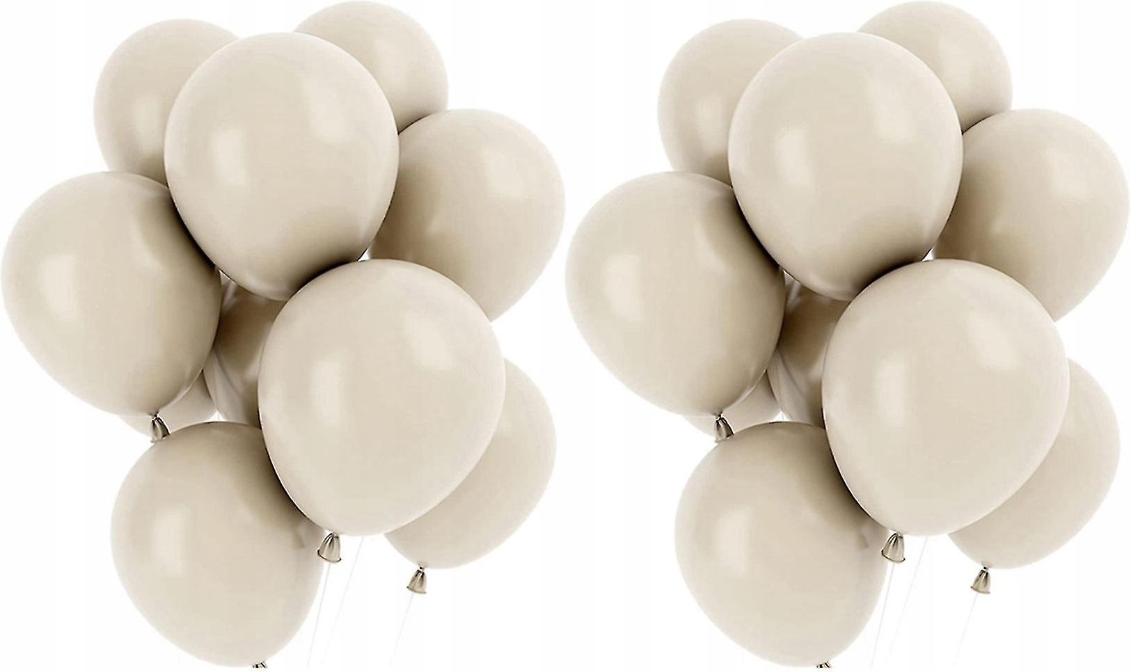 White Sand Balloons 12 Inch 100 Pcs Birthday - Ceny i opinie - Ceneo.pl