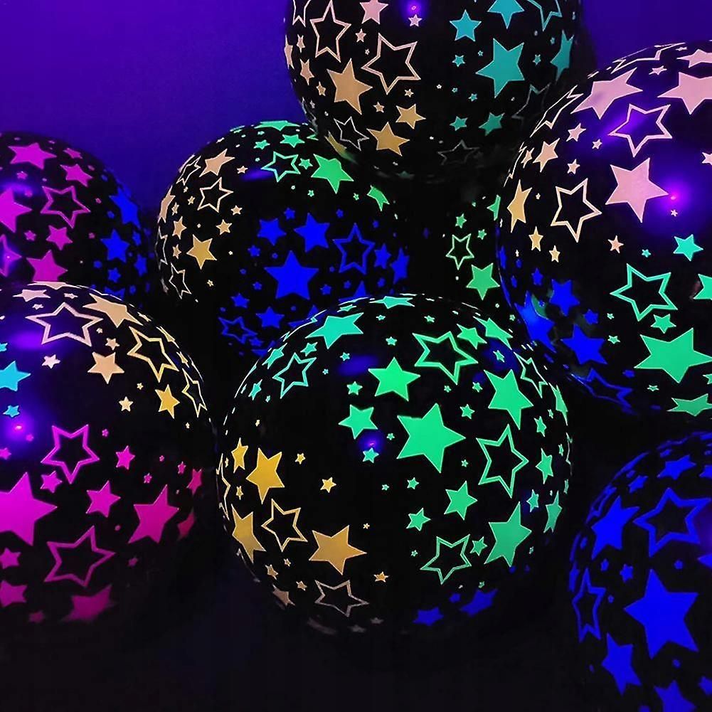 100Pcs Dot Neon Balloons 12 Inch Glow In The Dark - Ceny i opinie ...