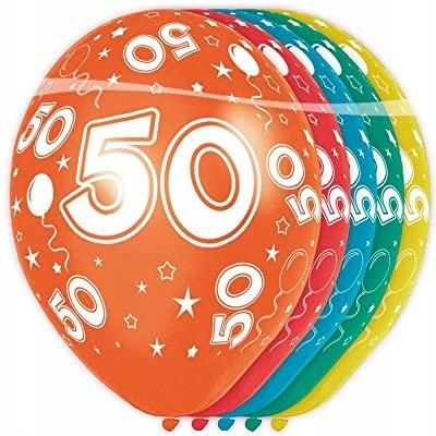 Folat 50 Years Metallic Helium Balloons For Part - Ceny i opinie - Ceneo.pl