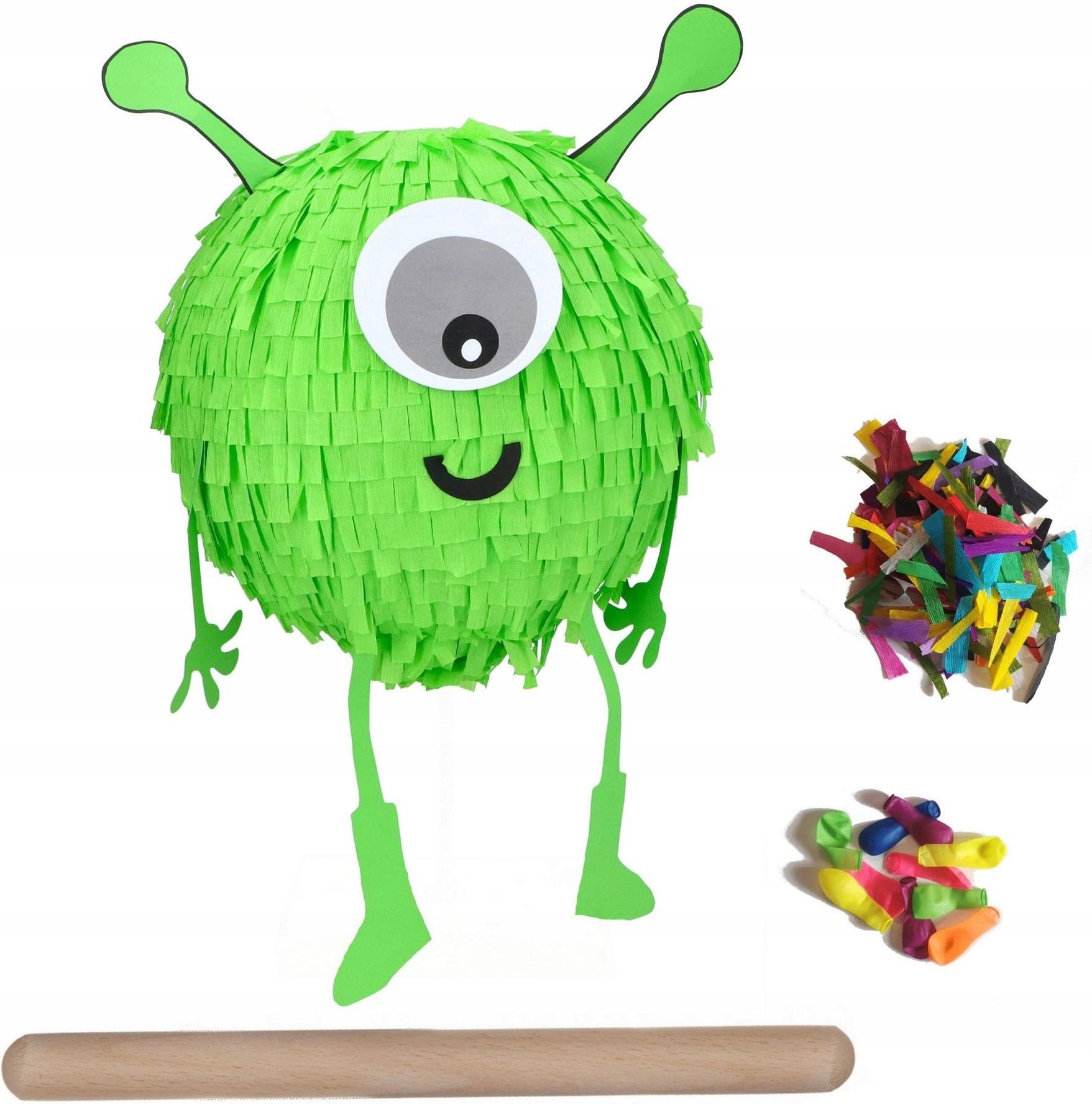 Piniata Ufo Ufoludek Mars Obcy 90cm Dodatki - Ceny i opinie - Ceneo.pl