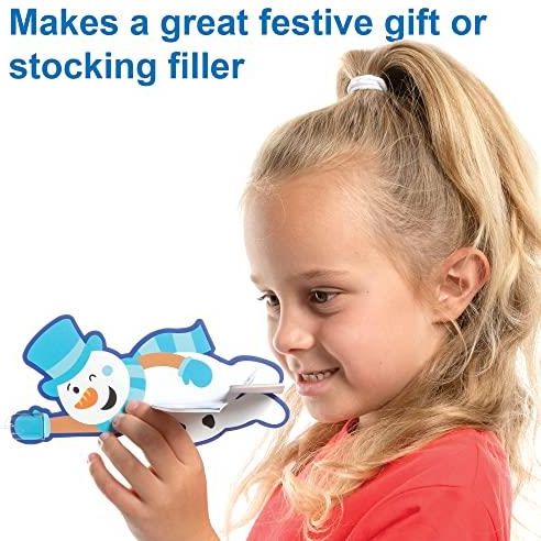 Baker Ross Fc272 Jolly Snowman Flying Gliders Pa - Ceny i opinie - Ceneo.pl