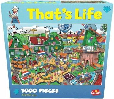 Goliath Games Puzzle Thats Life 1000El. Flower 919247 - Ceny i opinie ...