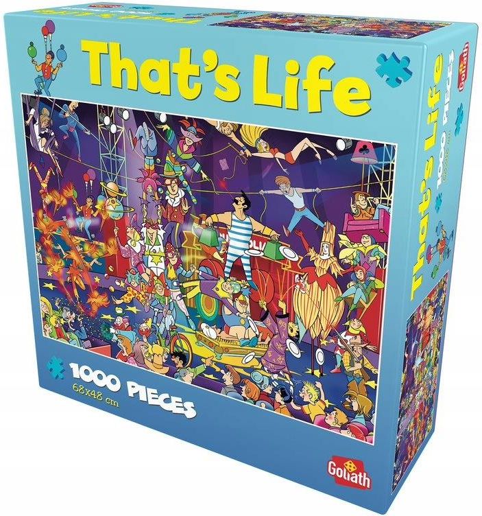 Goliath Games Puzzle Thats Life 1000El. Circus 919246 - Ceny i opinie ...