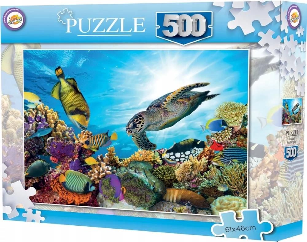 Toy Universe Puzzle Ocean 500El. - Ceny i opinie - Ceneo.pl