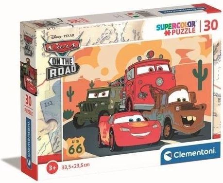 Clementoni Puzzle 30El. Cars 20274 - Ceny i opinie - Ceneo.pl